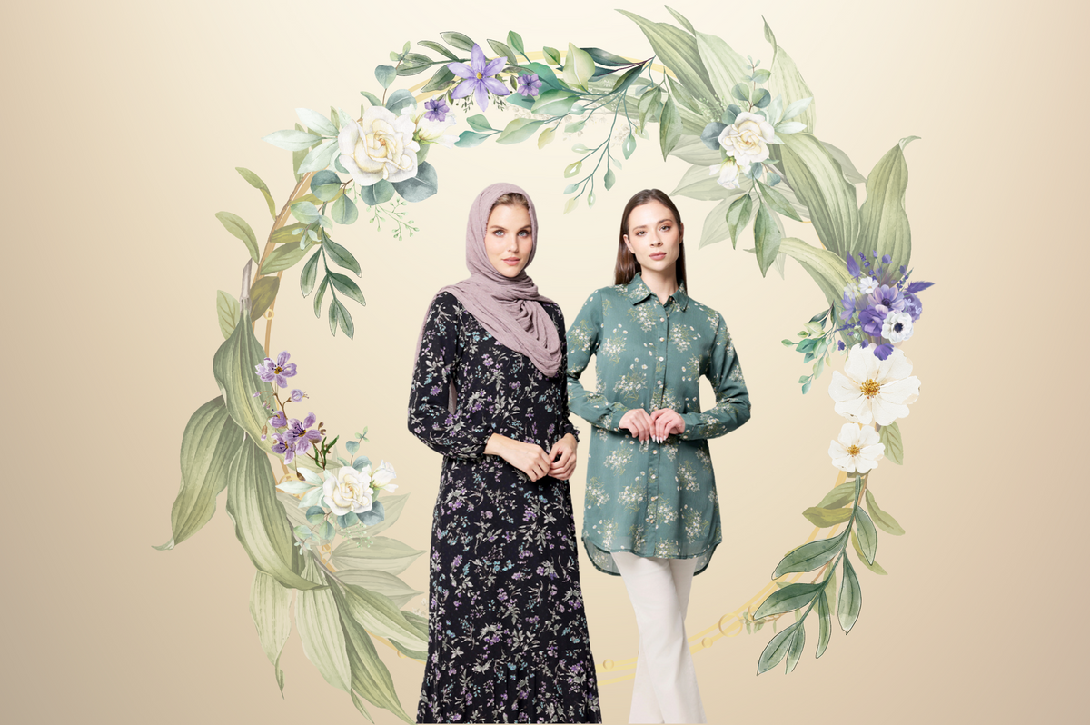 Muslim & Islamic Clothing, Hijab Fashion, Modest Dresses by Artizara ...