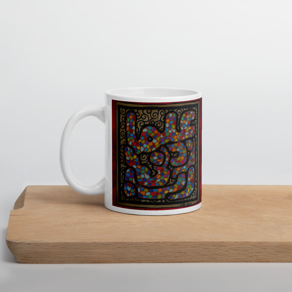 Rabbi Zidni Ilma (O Lord Increase my Knowledge) Arabic Calligraphy Mug ...